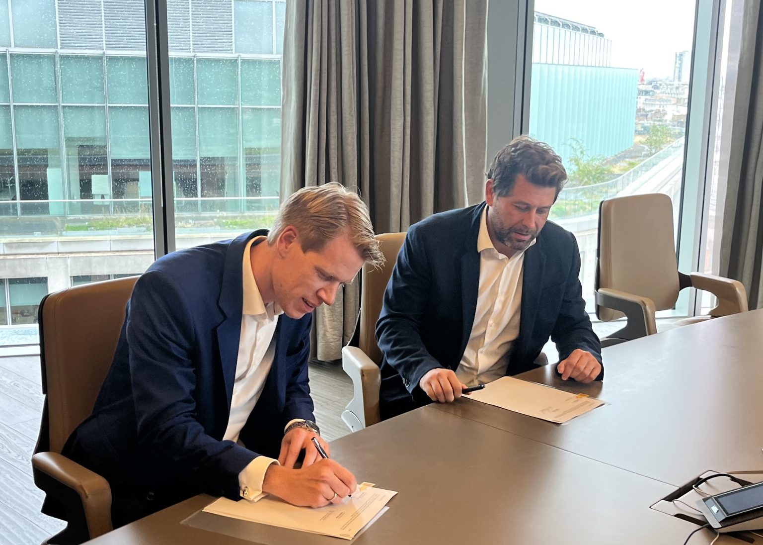 Gen2 Energy and SEFE sign Transaction Term Sheet for green hydrogen ...