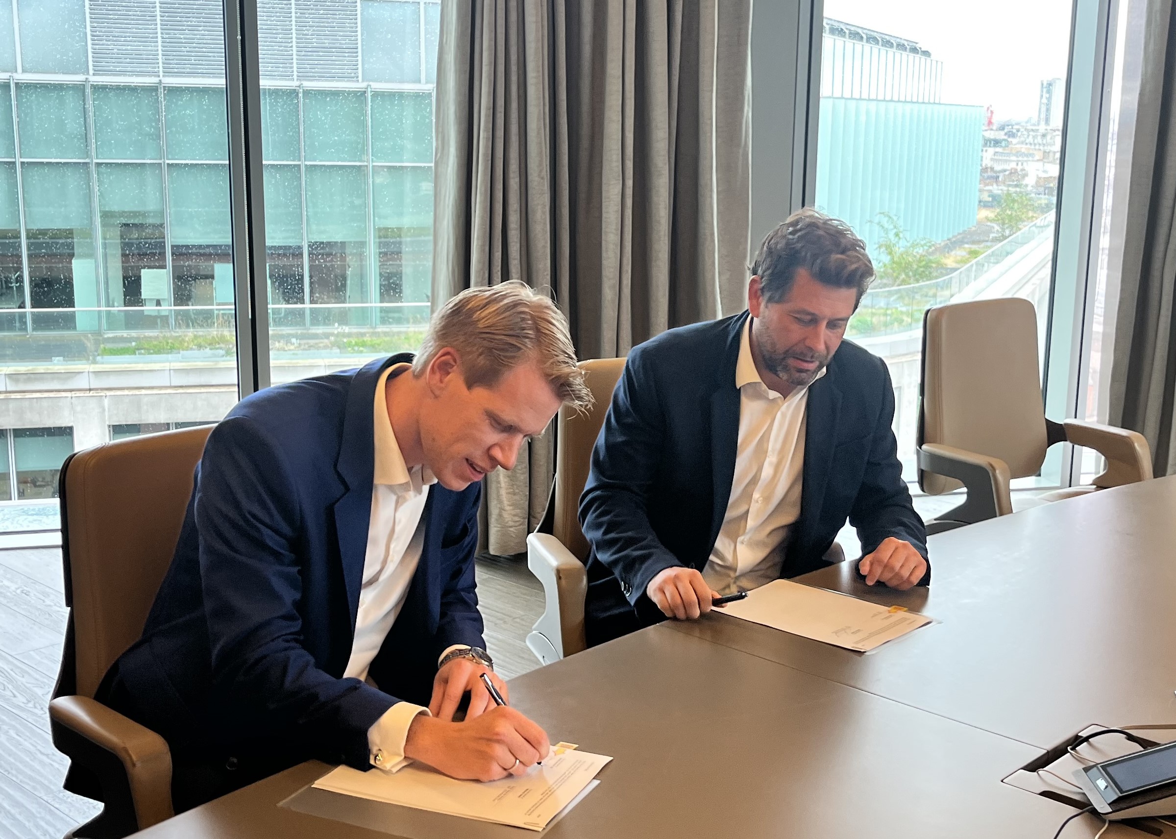 Gen2 Energy and SEFE sign Transaction Term Sheet for green hydrogen ...