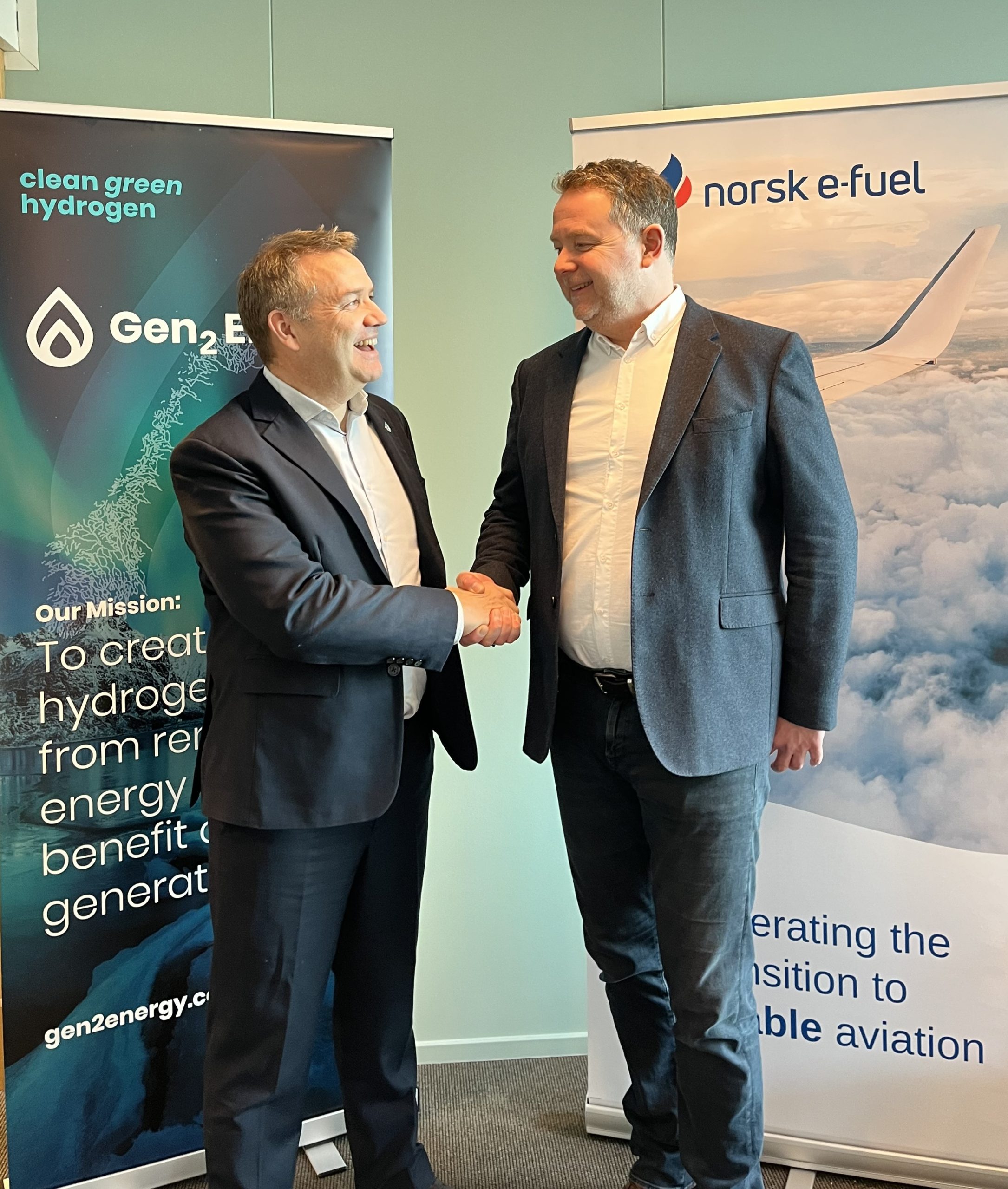 Gen2 Energy and Norsk e-Fuel partner on green hydrogen for production ...