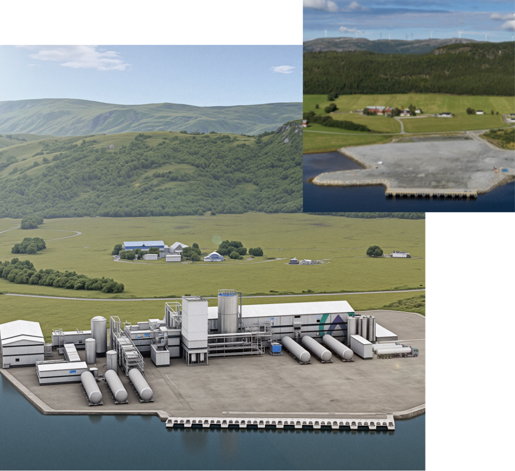 Production sites - gen2energy.com